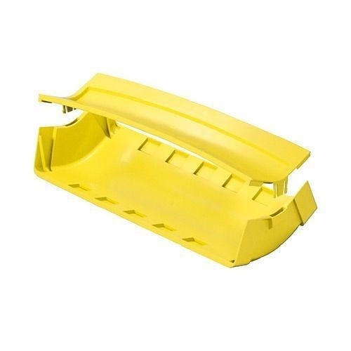 Panduit FRIV4524X4LYL FiberRunner Inside Fitting, Vertical 45°