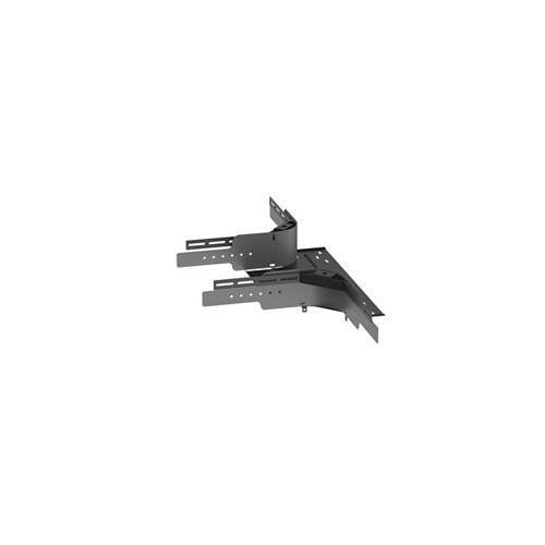 Panduit PWBPF4X24BL Formed Tee Fitting Cable Management, 4" H x 24" W ...
