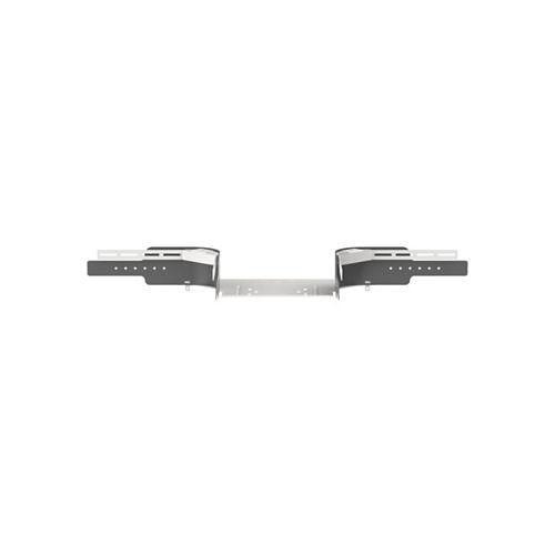 Panduit PWBPF4X24WH Formed Tee Fitting, 4" H x 24" W, Cable Management ...