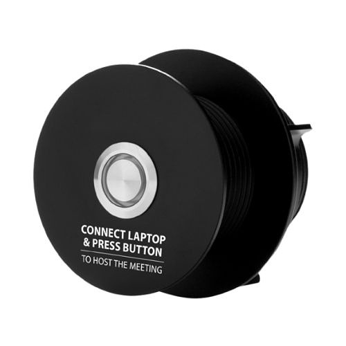 INOGENI INO-BUTTON KIT - 8M (25FT) Backlit Switch Button with Hardware for Tables, 25' (8m ...