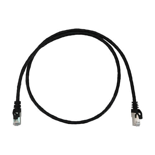Eaton Tripp Lite N262-S03-BK CAT6 10G Ethernet Cable Snagless Shielded ...
