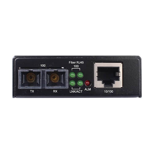 Eaton Tripp Lite N784-H01-SCMM 10/100 RJ45 to SC Media Converter, 100Mbps, 10/100Mbps, Duplex LC ...