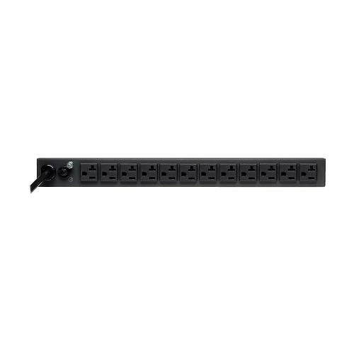 Eaton Tripp Lite PDU1220T6 Single-Phase 120V Basic PDU, 13 NEMA 5-15 ...
