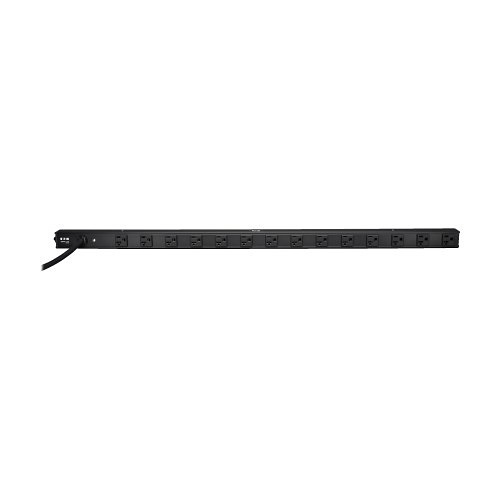 Eaton Tripp Lite PDUV20 Single-Phase 120V Basic PDU, 14 NEMA 5-15/20R ...