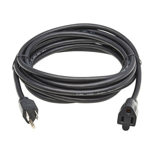 Eaton Tripp Lite P022-015-13A 5-15P to 5-15R Computer Power Extension Cord, 13A 120V, 15' (4.6m ...
