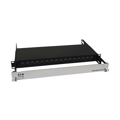 Tripp Lite N48LSM-16X16 Spine-Leaf MPO Panel with Key-Up to Key-Up MTP ...
