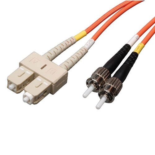 Tripp Lite N304-15M Duplex Multimode 62.5/125 Fiber Patch Cable, SC/ST ...