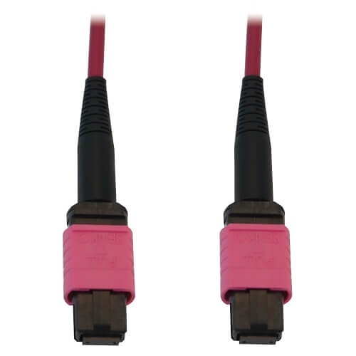 Eaton Tripp Lite N845B-25M-12-MG Fiber Optic Patch Cord, Multimode MPO ...