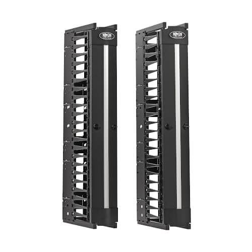 Eaton Tripp Lite SRCABLEVRT6HD 7' High-Capacity Vertical Single Sided ...