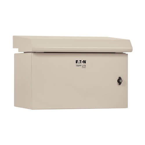 Tripp Lite SRN3RG6U SmartRack Industrial Enclosure, Wall Mount, Locking ...