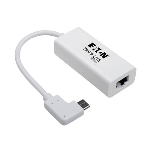 Eaton Tripp Lite U436-06N-GBW-RA USB-C to Gigabit Ethernet Adapter ...