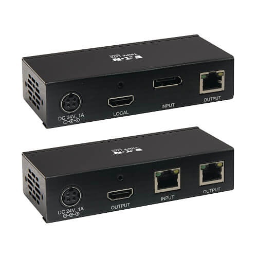 Eaton Tripp Lite B127A-111-BDTH DisplayPort to HDMI Extender Over CAT6 ...