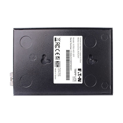 Eaton Tripp Lite N785-H01-SFP Hardened Gigabit Fiber to Ethernet Media ...
