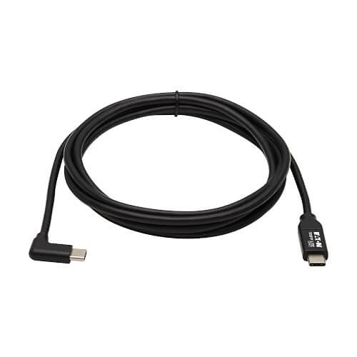 Tripp Lite U040-02M-C-5ARA USB-C Cable (M/M) - USB 2.0, 5A (100W) Rated ...