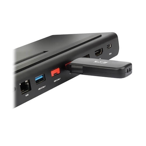 Tripp Lite U2BLOCK-A-KEY USB-A Port Blockers with Reusable Key, 4 Pack, TAA