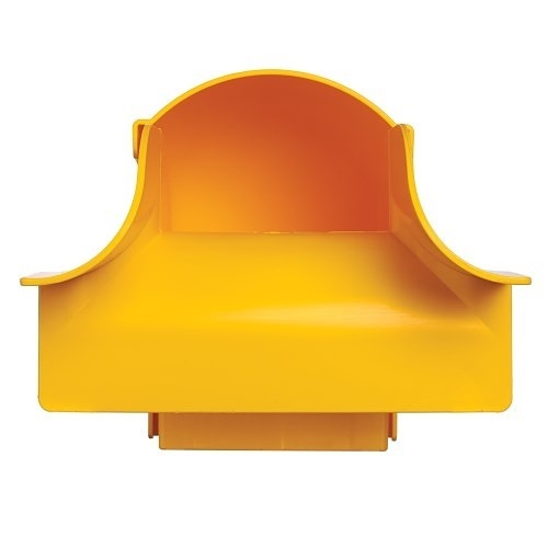 Tripp Lite SRFC4WTRFL Toolless Movable Waterfall Adapter Kit for Fiber ...