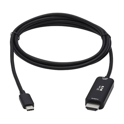 Eaton Tripp Lite U444-006-HDR4BE 4K HDR USB-C to HDMI Active Adapter Cable (M/M), 6' (1.8m)