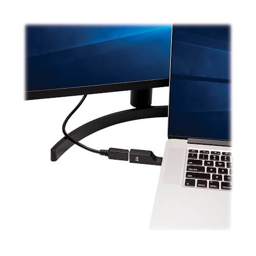 Eaton Tripp Lite U444-000-DP4K6B USB-C 3.1 to 4K DisplayPort Vertical Adapter