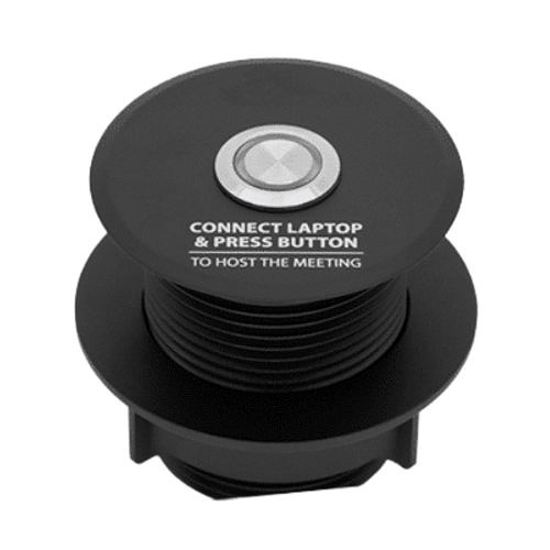 INOGENI INO-BUTTON KIT - 8M (25FT) Backlit Switch Button with Hardware for Tables, 25' (8m ...