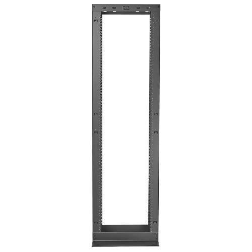 Hubbell HHR45U10 Relay Racks, 45 RU, 86"H x 19" W x 10"D