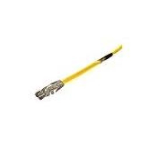 Panduit UTPSP9YLY CAT6 24AWG UTP Copper Patch Cord, 9', Yellow