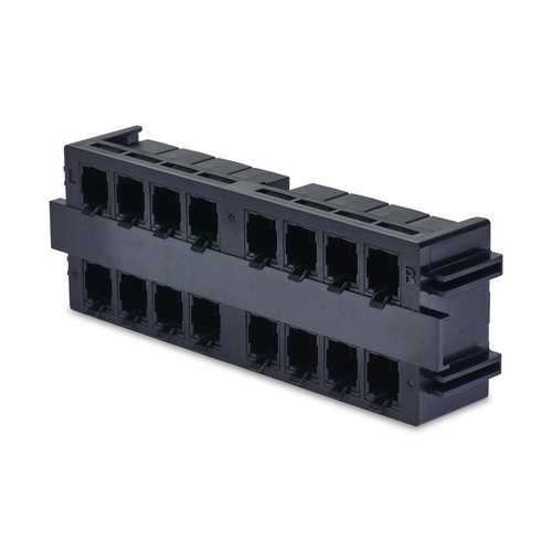 Belden RVAXCTM16CBK REVConnect Wall-Mount Termination Module Coupler ...