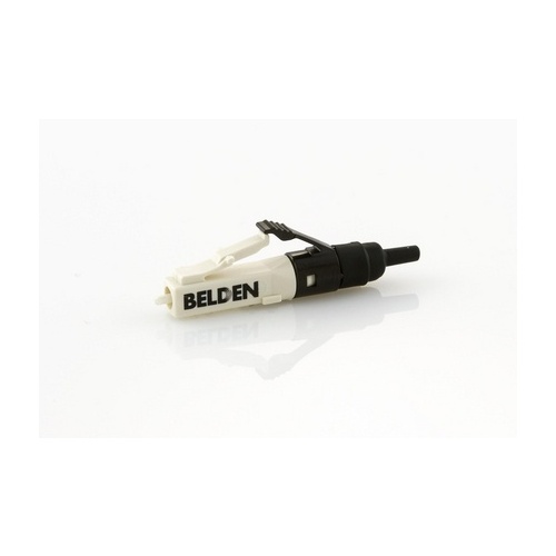 Belden AX105200-S1 FX Brilliance OM1 LC Connector, 1-Pack, Beige
