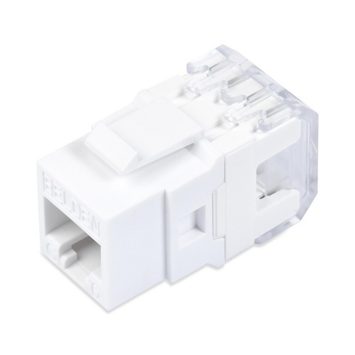 Belden DC6MJKUOR-S1 DataConnect CAT6 UTP Modular Jack, T568 A/B, Orange