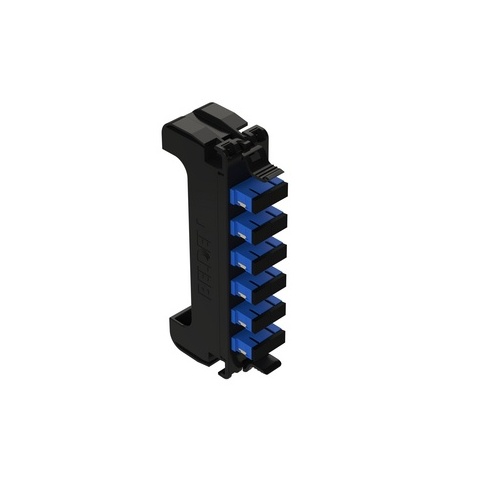 Belden FFSX06SD FX ECX Frame Singlemode SC Duplex