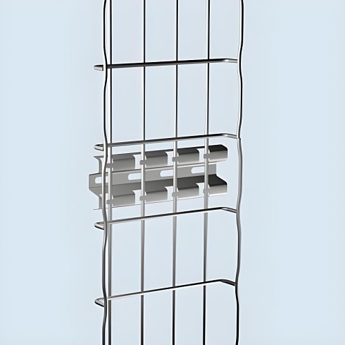 Cablofil FASP400PG FAS Profile for Wiremesh Cable Tray, Pre-Galvanized