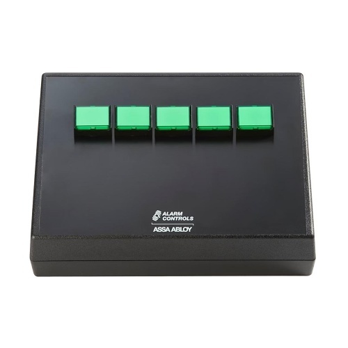 Alarm Controls DTC-M3K8AGN Desk Top Console M3, Black