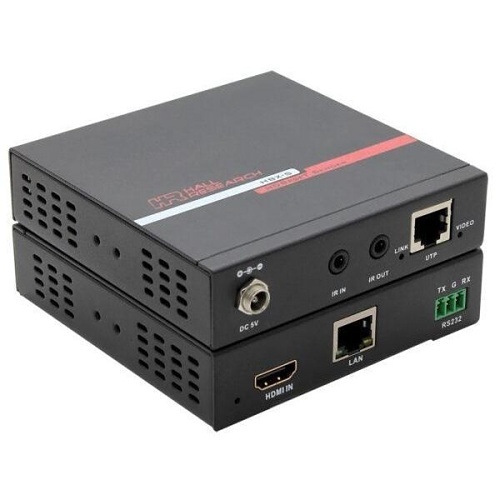 Hall HBX-S HDMI Video Extender with Ultra-HD AV, IR, RS232 and Ethernet ...