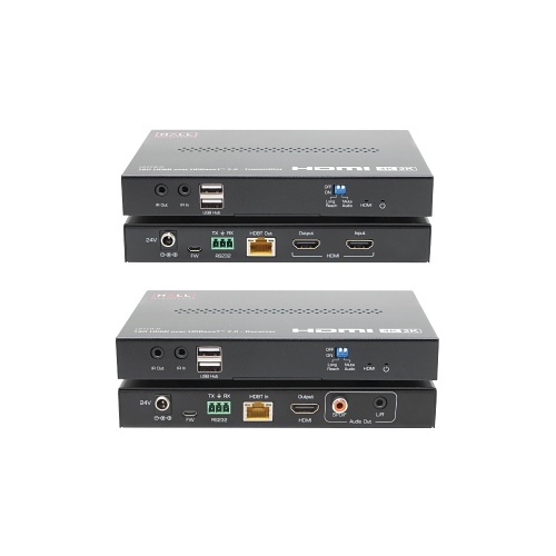 Hall UH18 HDMI/USB/HDBASET 2.0 Extender, Sender + Receiver