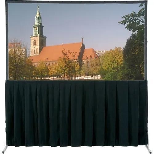 Da-Lite 39399 Skirt Drapery for 8x14' Fast-Fold Deluxe Screen System