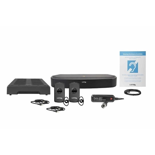 Listen Technologies LS-91-01-D ListenIR iDSP Level II System, Infrared ...