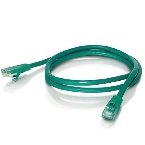 Ortronics 576-120-003 Q-Series Patch Cords, CAT6, booted, Green, 3'