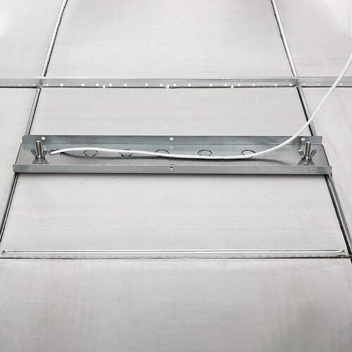 Shure A710-TB Ceiling-Mount Tile Bridge for MXA710 Microphone, Kit