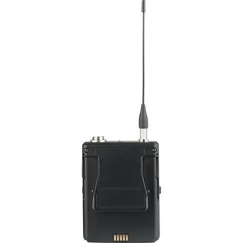 Shure ULXD1=-J50A Digital Bodypack Transmitter, J50A Frequency Band