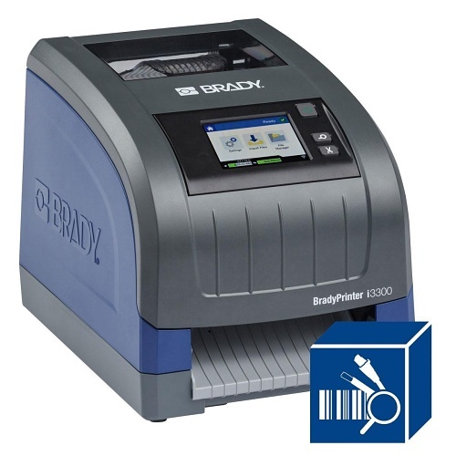 Brady ID 150640 BradyPrinter i3300 with Brady Workstation Product and ...
