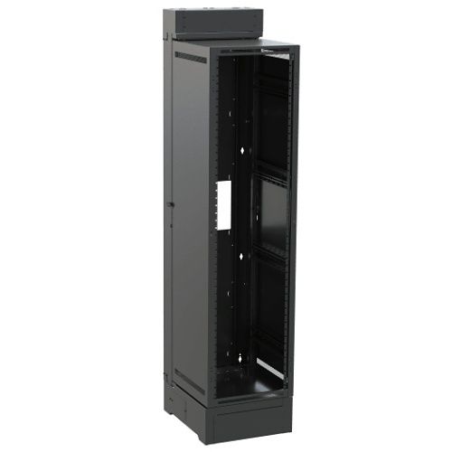 Middle Atlantic SR-46-28 SR Series 46U Large Pivoting Rack, 28" Depth ...