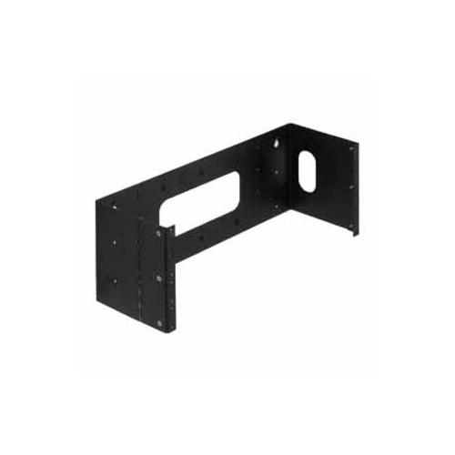 Kendall Howard 1916-3-200-04 Patch Panel Bracket, 4U, Black