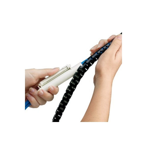 Panduit PW50F-T Pan-Wrap Split Harness Wrap, 0.5" Diameter, 200 ...