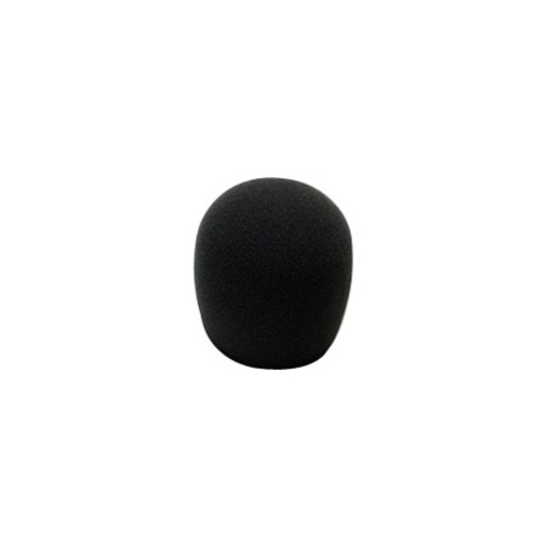 Shure A58WS Microphone Windscreen for Ball-Type Microphones, Black