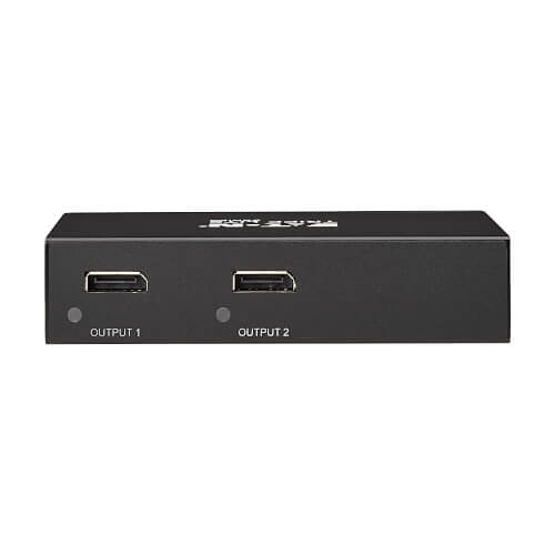 Eaton Tripp Lite B156-002-8K Tripp Lite Series 2-Port DisplayPort to DisplayPort Multi-Monitor ...