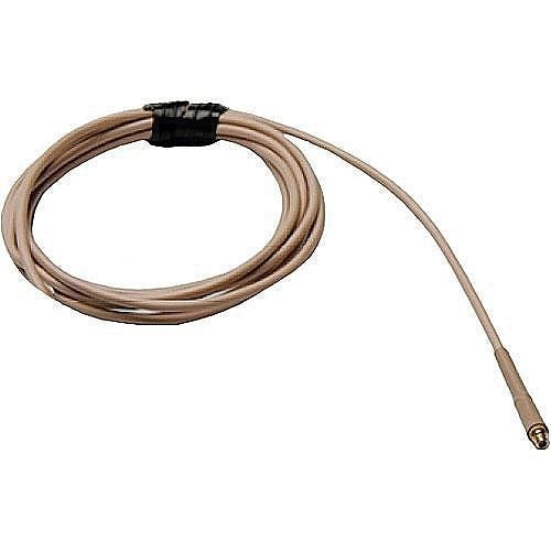 Countryman E6XDW6T2SR E6 Flex Earset Microphone, 1/8" (3.5mm), Tan
