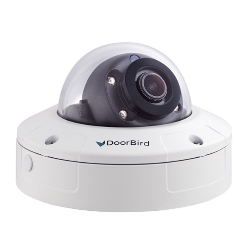 DoorBird 429602131 A1131 2MP Video Mini Dome IP Camera, 2.8mm Fixed Lens