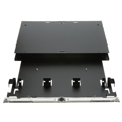Panduit FRME1U Opticom Rack Mount Enclosure, 1 RU, 3 FAP / Cassette ...