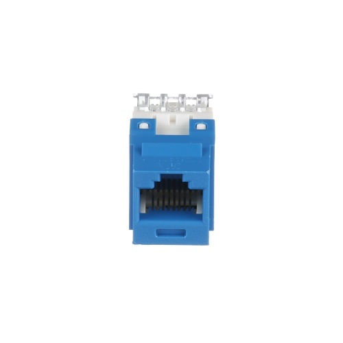 Panduit NK688MBU CAT6 UTP RJ45 Punchdown Keystone Jack Module, Blue