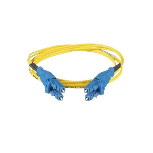 Panduit F92ERQ1Q1SNM6.5 Fiber Optic Patch Cord, OS2 2-Fiber 1.6mm PC ...
