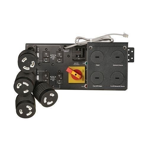 Eaton MBP11K208G2 9PX Gen 2 Maintenance Bypass, Input / Output Hardwired